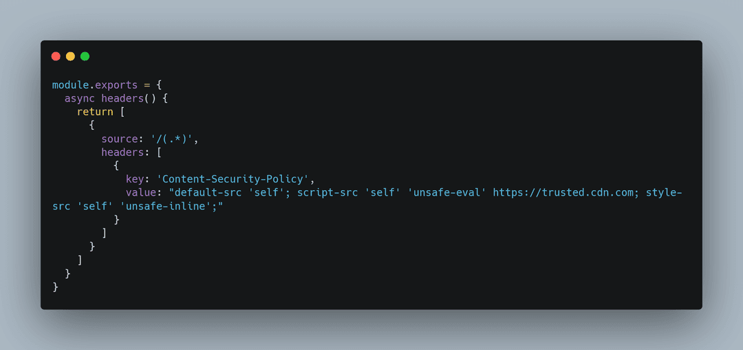Securing Your Next.js Startup: A Comprehensive Cybersecurity Guide