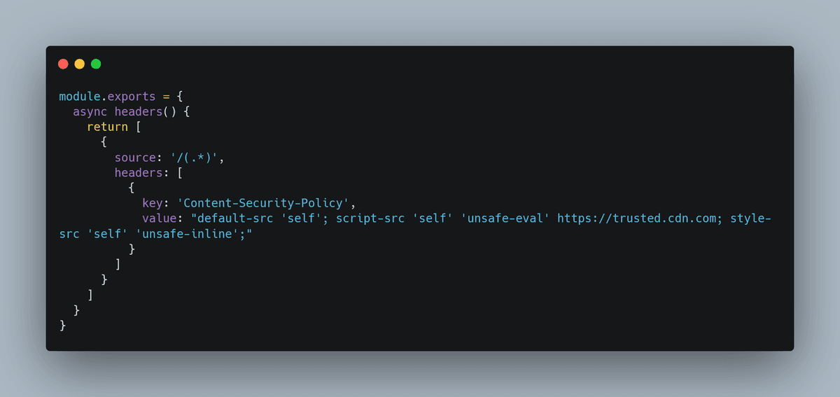 Securing Your Next.js Startup: A Comprehensive Cybersecurity Guide