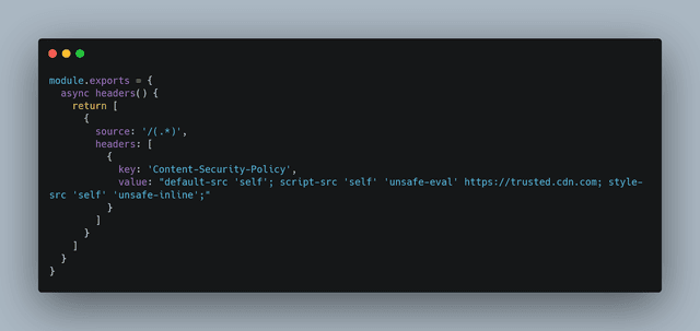 Securing Your Next.js Startup: A Comprehensive Cybersecurity Guide